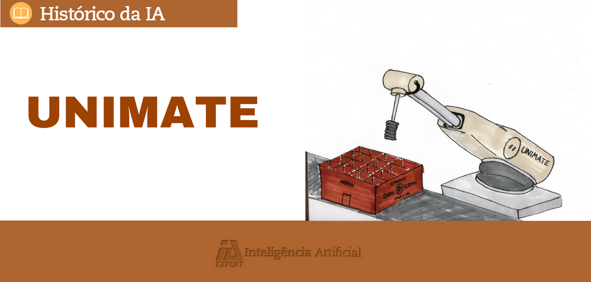 Robô Unimate | IA Expert Academy
