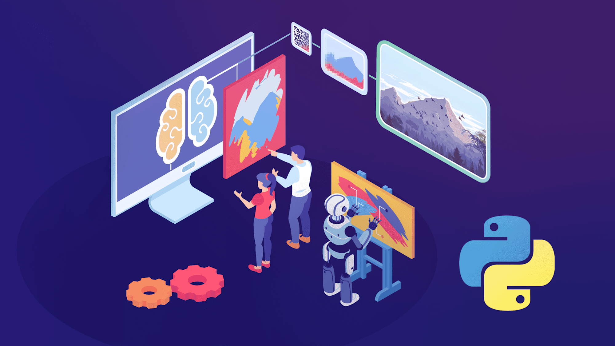 Curso Online O Guia Completo sobre GANs: Redes Adversárias Generativas ...