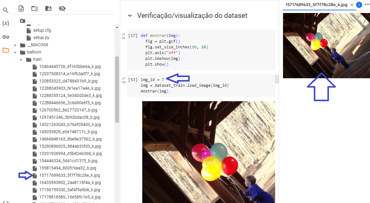 imagem com id diferente solicitado no código, aparece para mim | IA Expert Academy